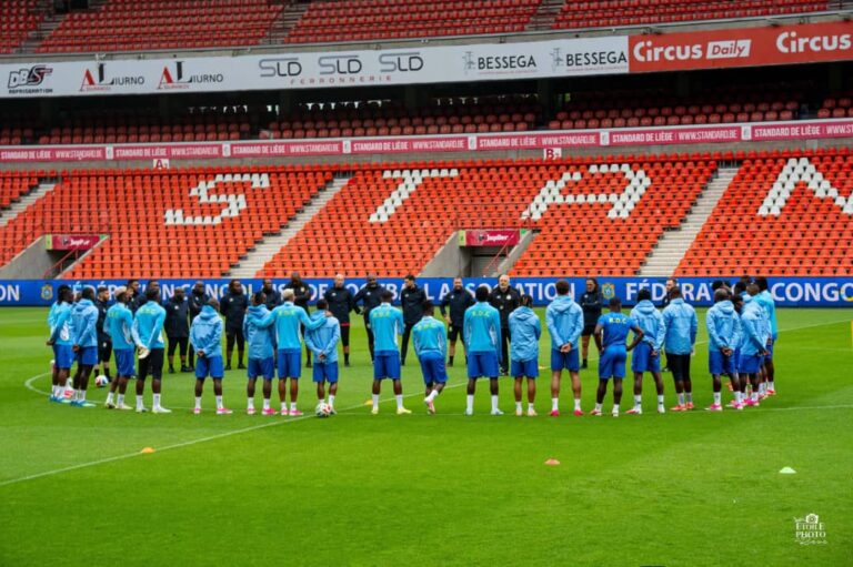 RDC – Danemark : premier test grandeur nature pour les Léopards avant ...